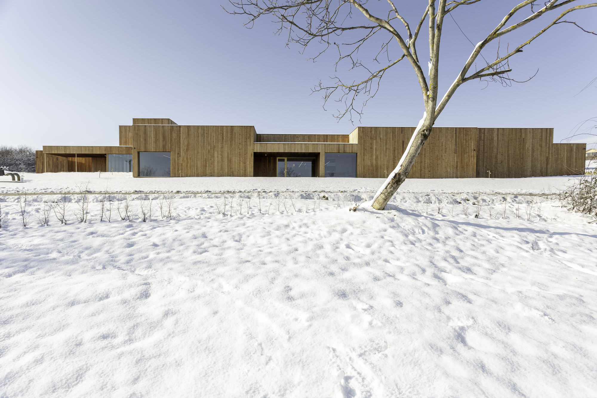 Gallery of Smartware CLT Office Building / Vertical Studio - 5