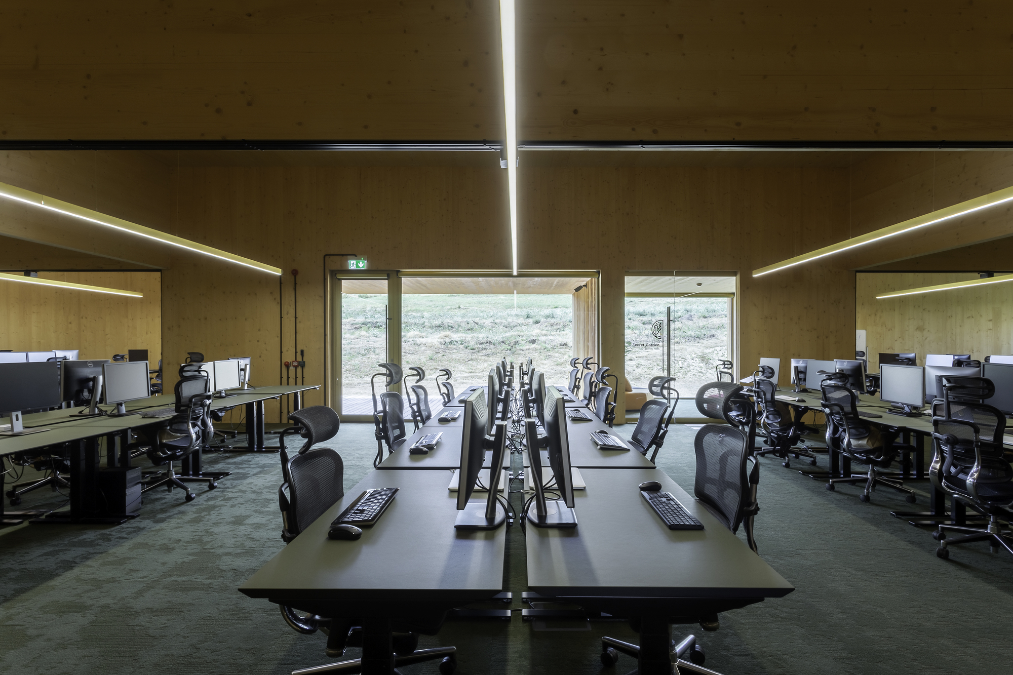 Gallery of Smartware CLT Office Building / Vertical Studio - 27