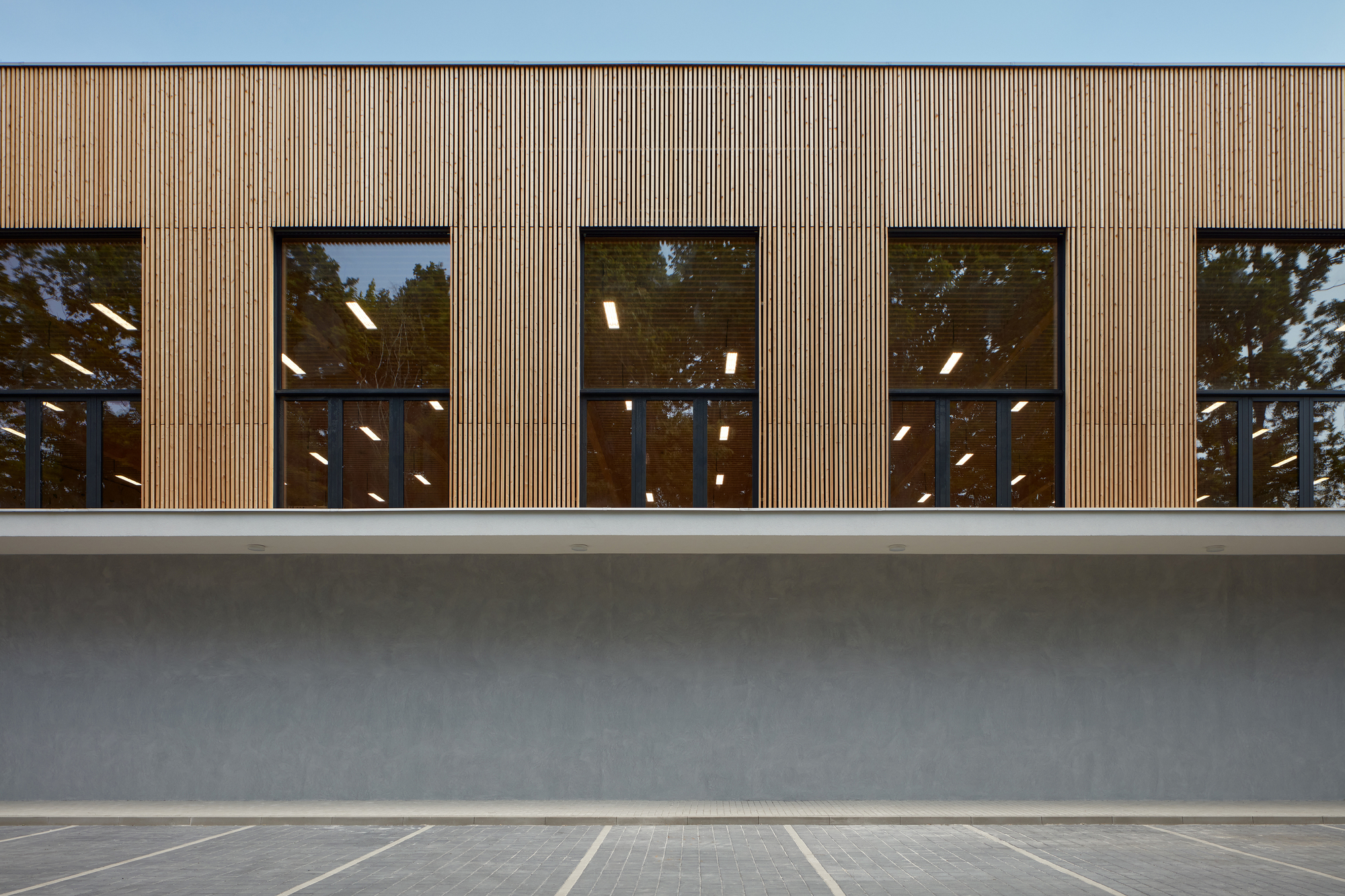 Gallery of Sports Hall in Borky / OV-architekti - 12