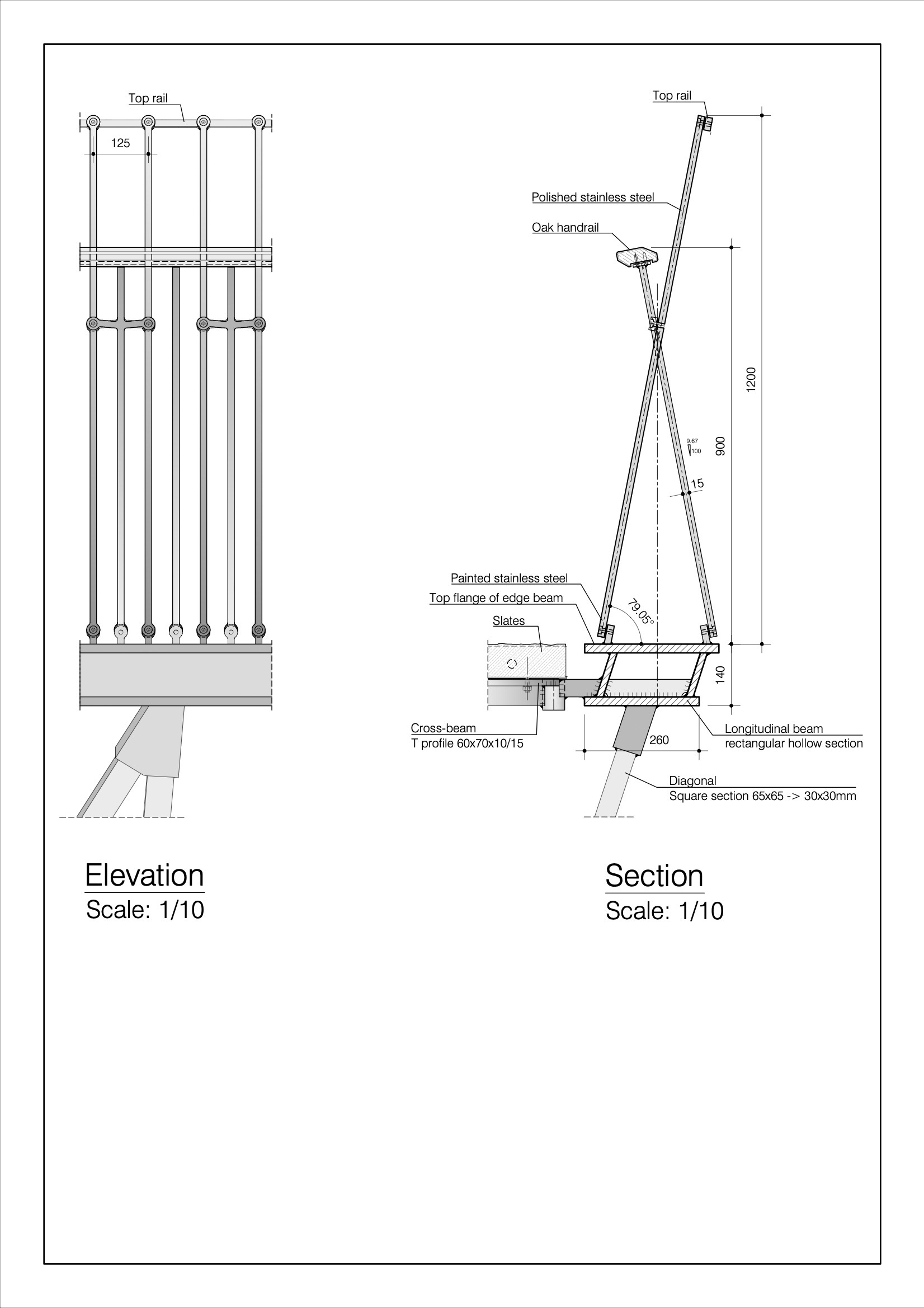 Gallery of Tintagel Castle Footbridge / Ney & Partners + William ...