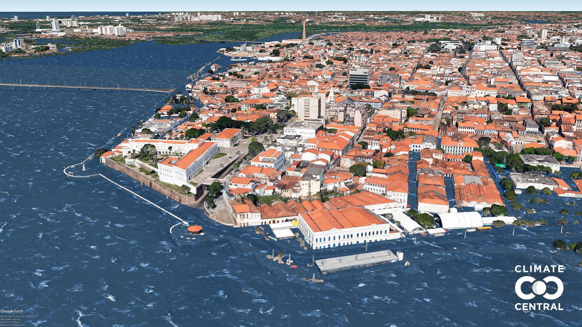 Galeria de Imagens mostram como o aumento do nível do mar pode afetar ...