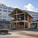 At Dutch Design Week 2021 A Building Made of Biobased Materials ...