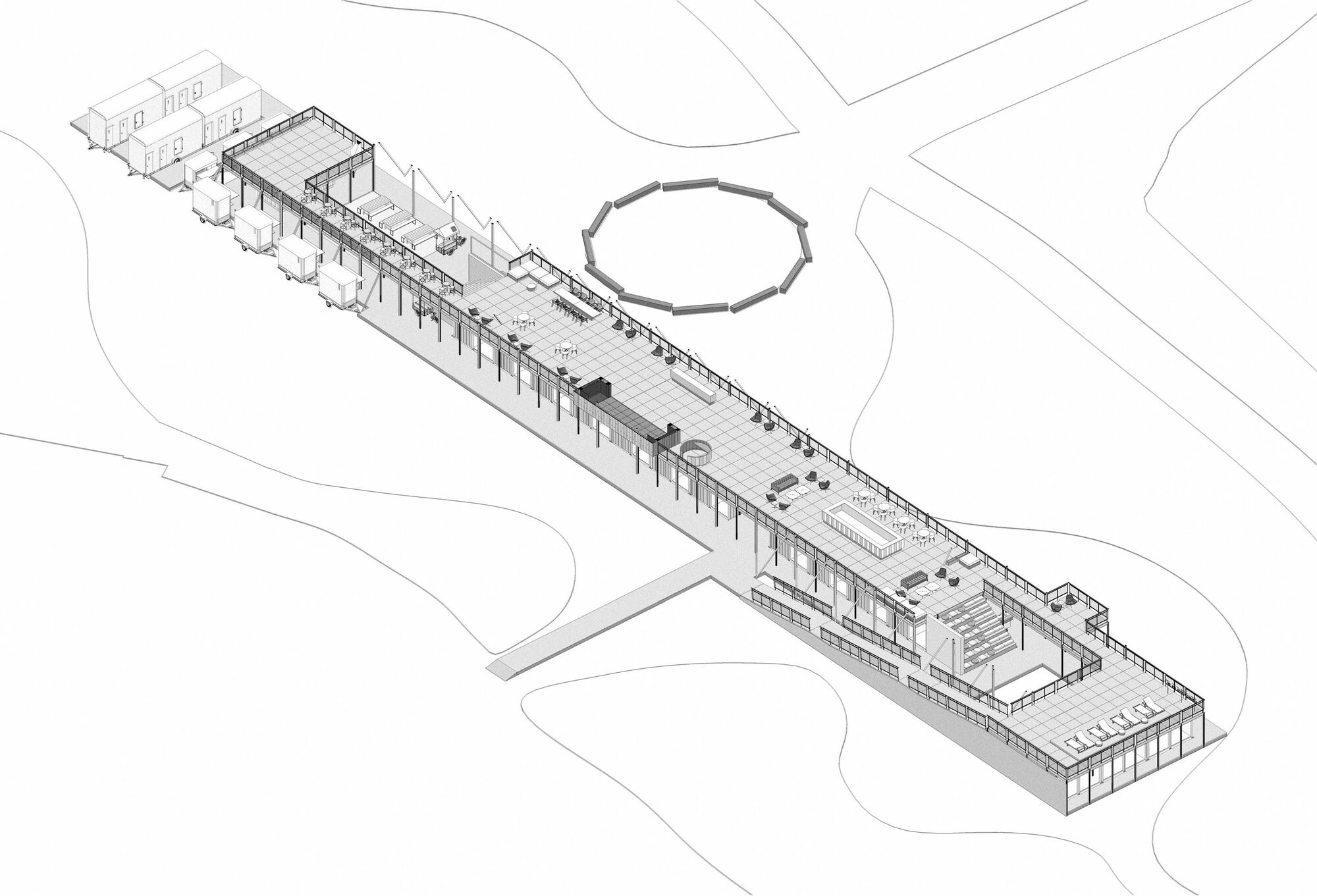 Gallery of Laje Parque Pavilion – ArtRio 2021 / Evora Arquitetura - 21