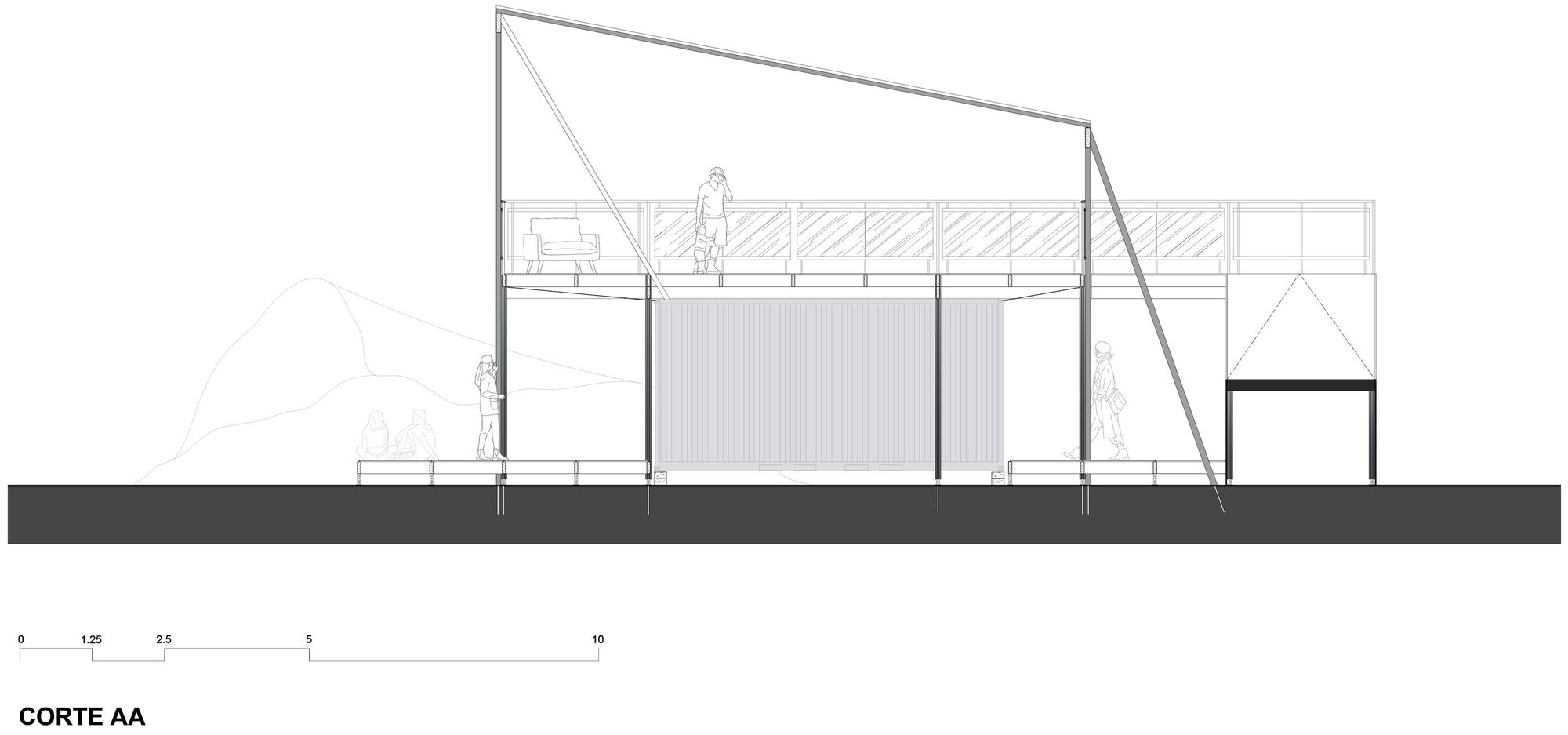 Gallery of Laje Parque Pavilion – ArtRio 2021 / Evora Arquitetura - 25