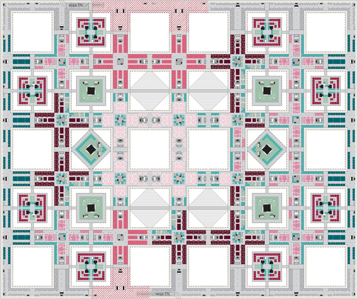 Galería de OMA / Reinier de Graaf y Buro Happold revelan el diseño ...