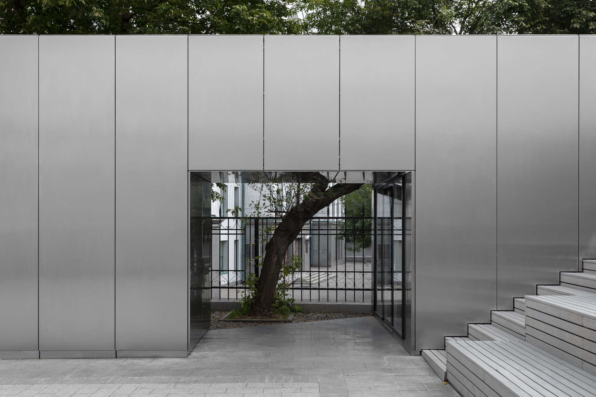 Gallery of Stainless Steel Pavilions / Stas Kozeen + Azamat Nyrov - 11