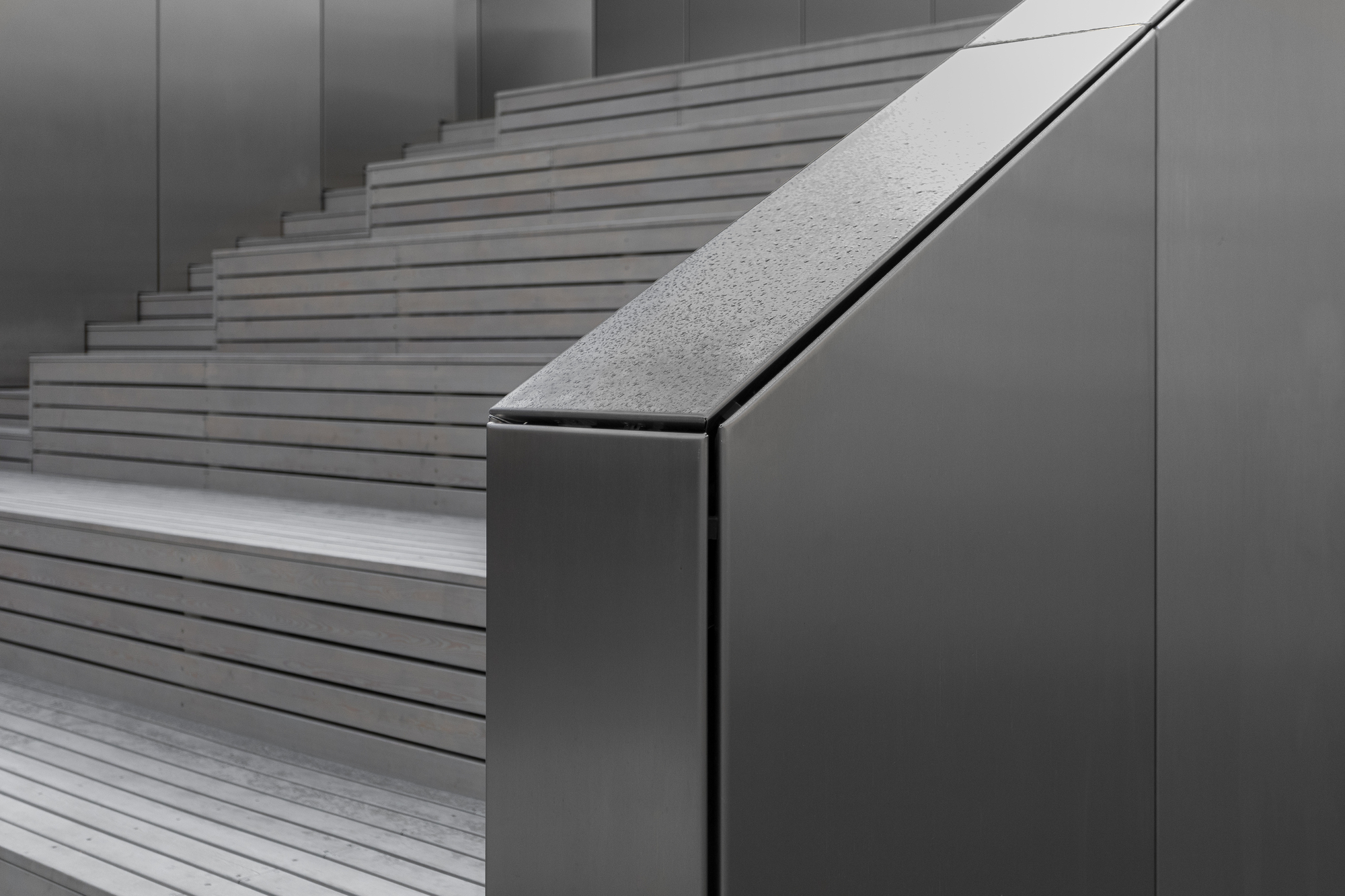Gallery of Stainless Steel Pavilions / Stas Kozeen + Azamat Nyrov - 15