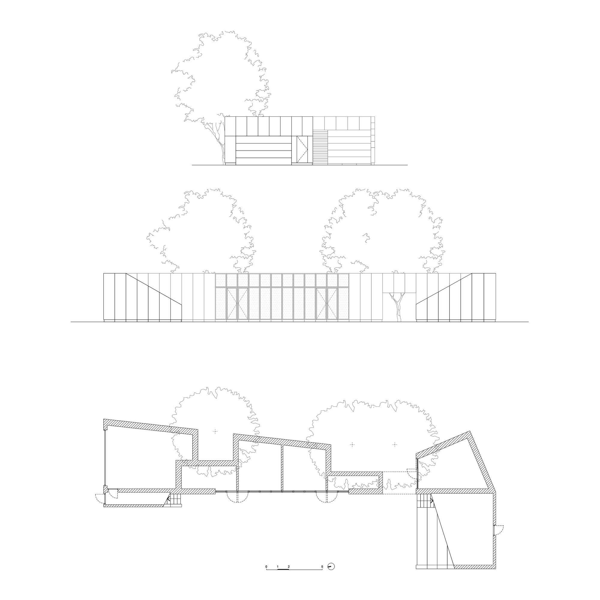 Gallery of Stainless Steel Pavilions / Stas Kozeen + Azamat Nyrov - 27