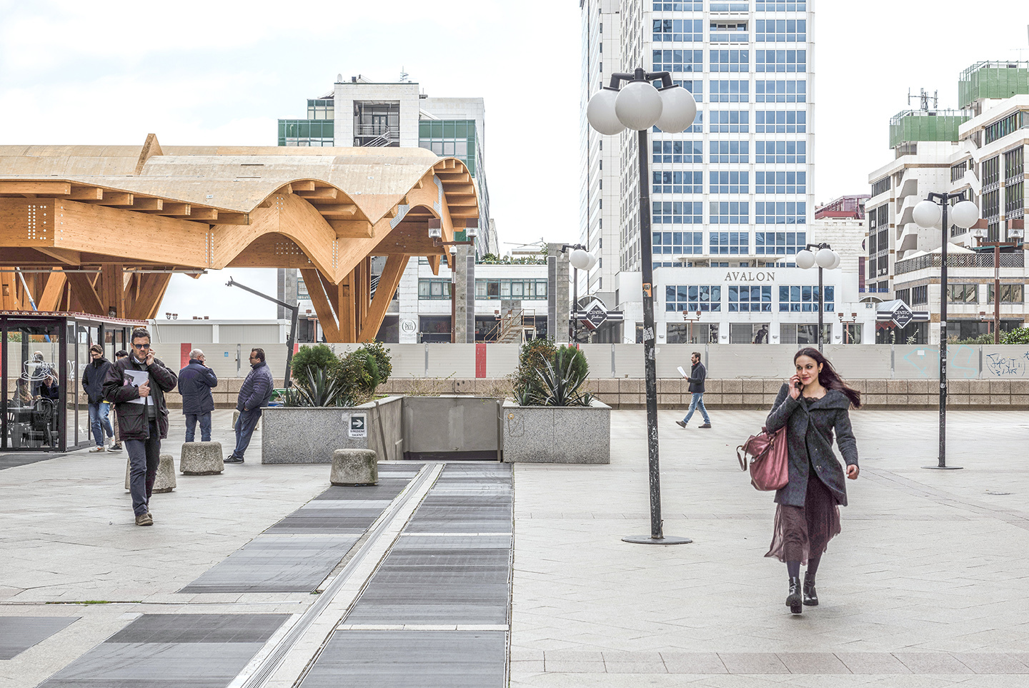Gallery of New Images Reveal EMBT's Timber Central Station in Naples - 6