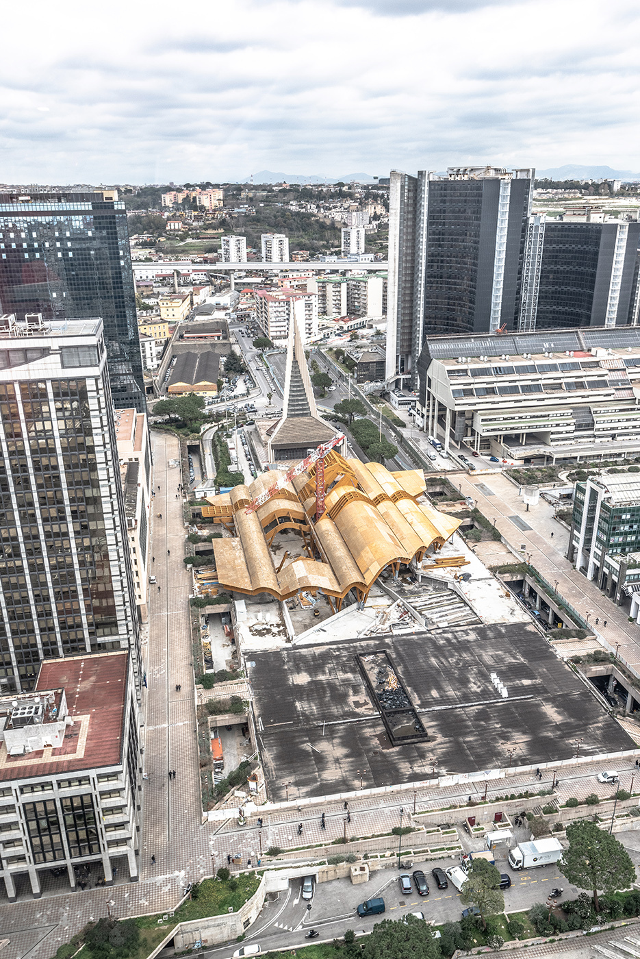 Gallery of New Images Reveal EMBT's Timber Central Station in Naples - 26