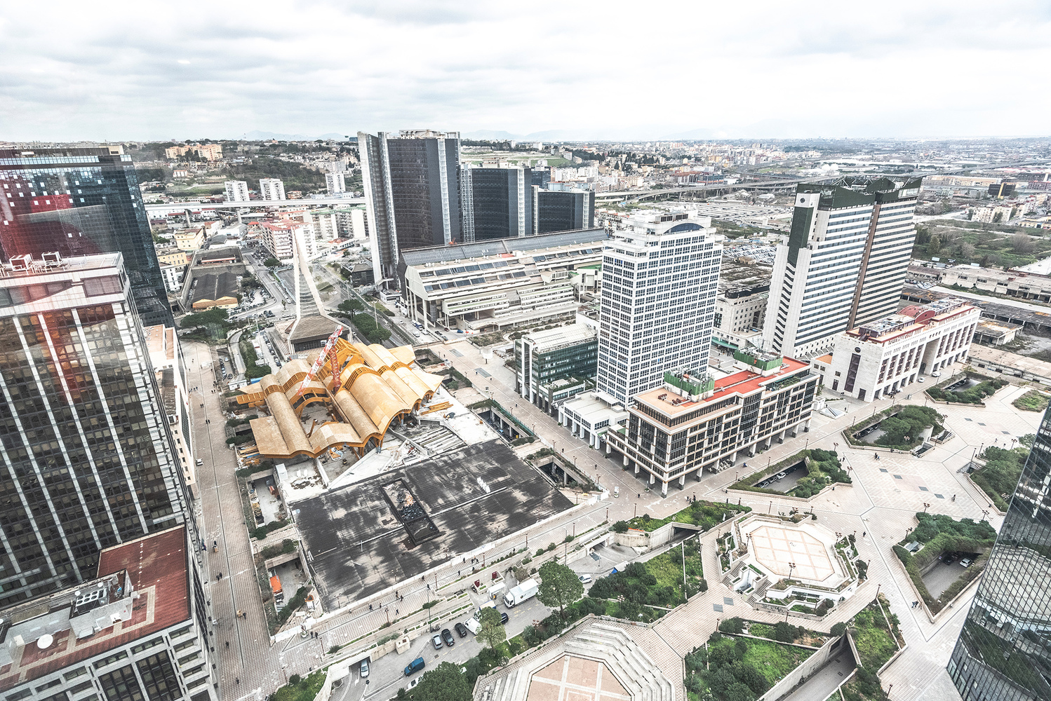 Gallery of New Images Reveal EMBT's Timber Central Station in Naples - 8