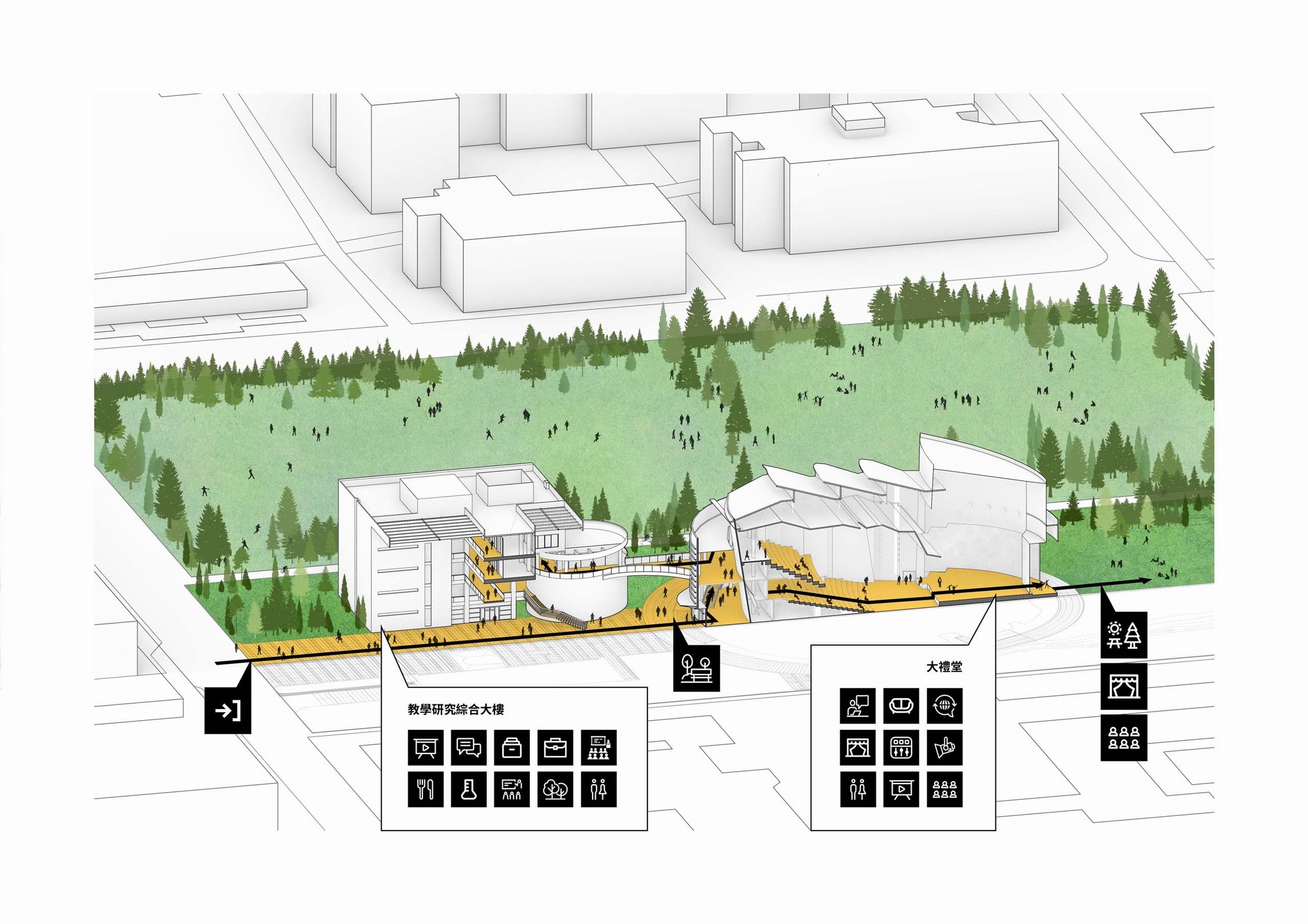 Gallery of Multi-Functional Auditorium, National Central University ...