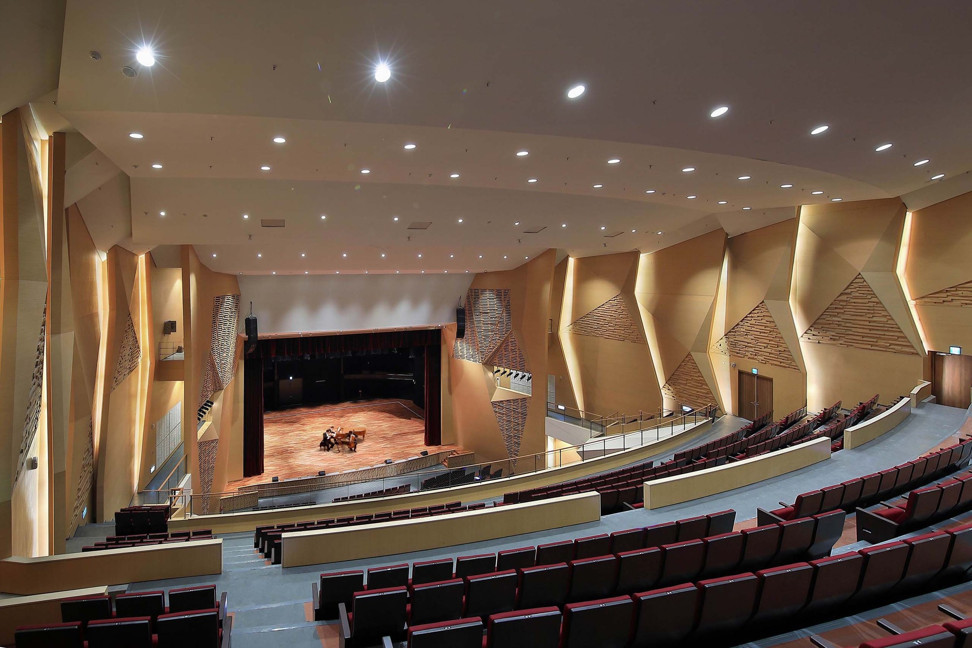 Gallery of Multi-Functional Auditorium, National Central University ...