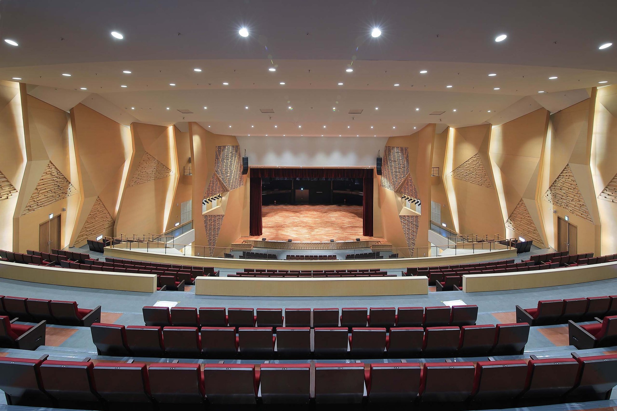 Gallery of Multi-Functional Auditorium, National Central University ...
