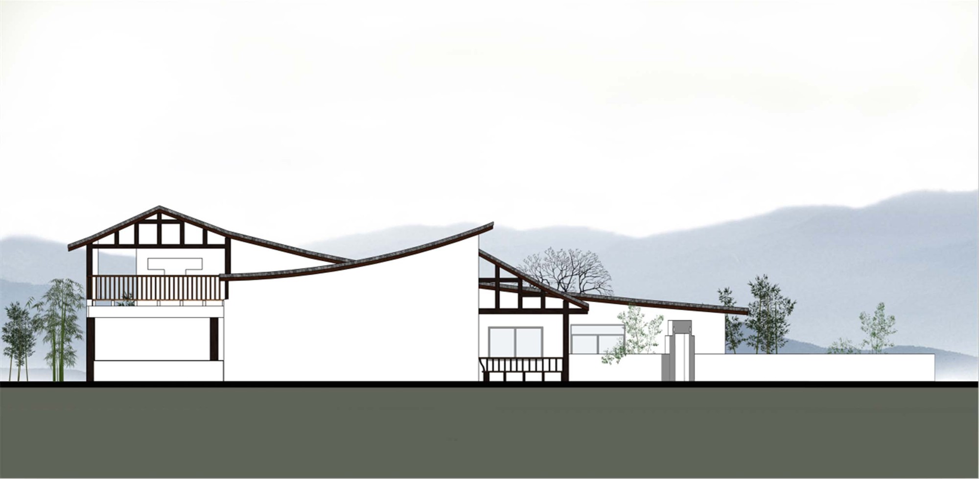 Gallery of NanXi Village Center / David Architectural Design - 22