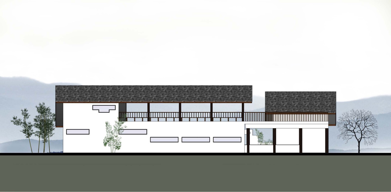 Gallery of NanXi Village Center / David Architectural Design - 22