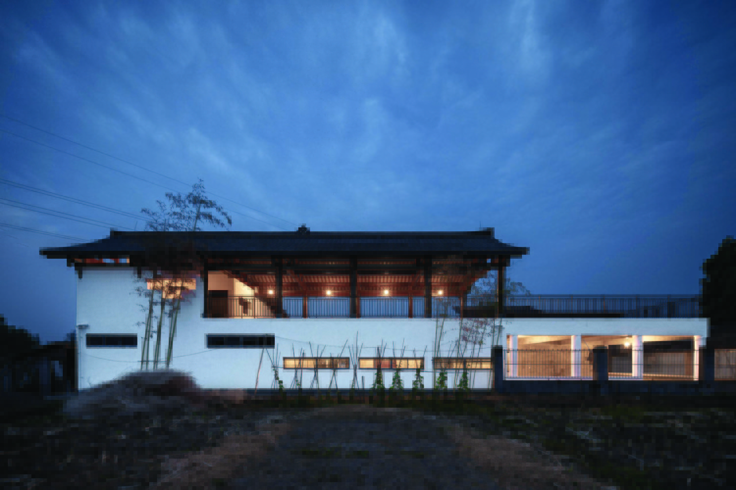 Gallery of NanXi Village Center / David Architectural Design - 8