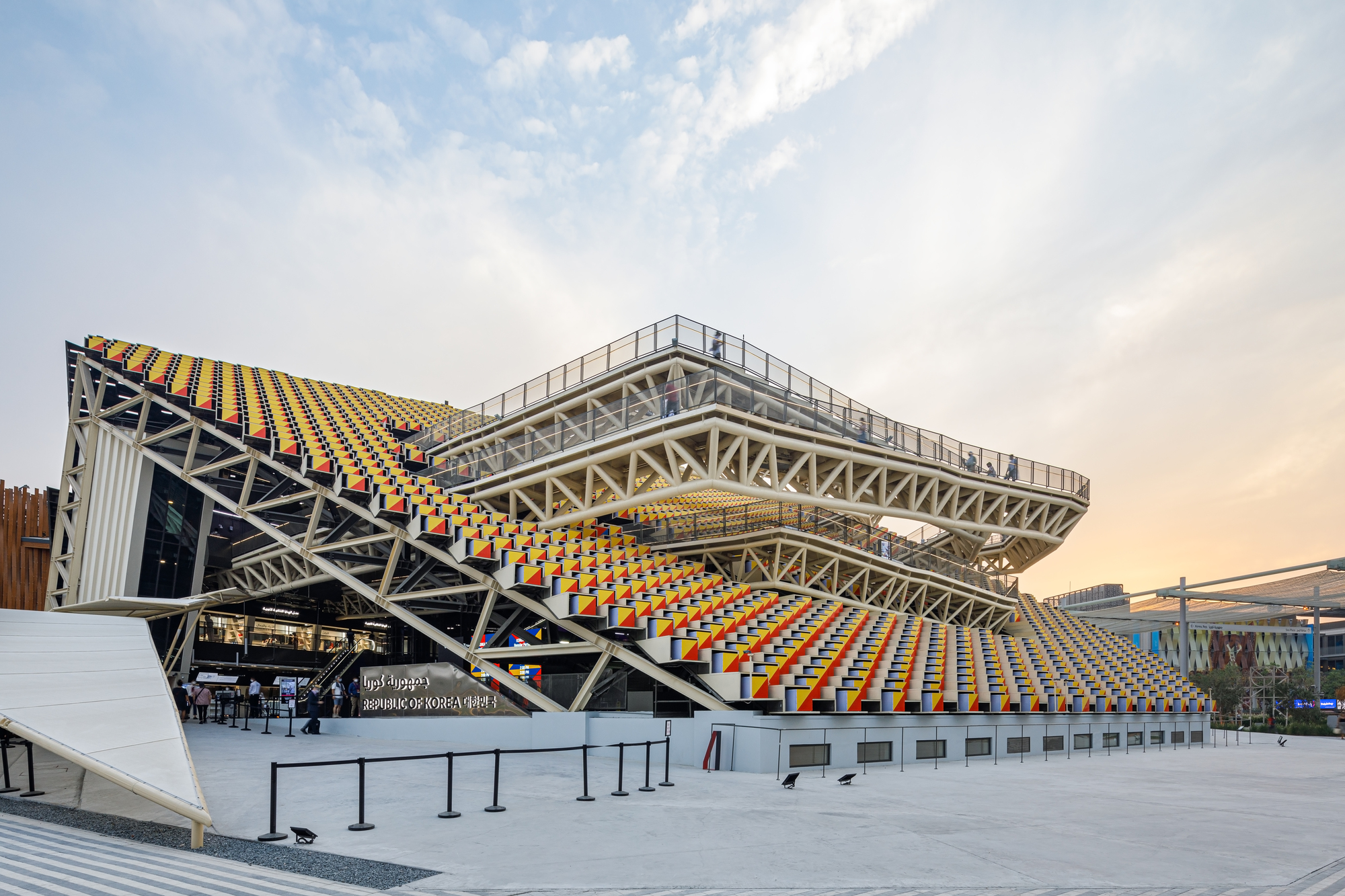 Gallery of South Korean Pavilion at Expo 2020 Dubai / Moon Hoon ...