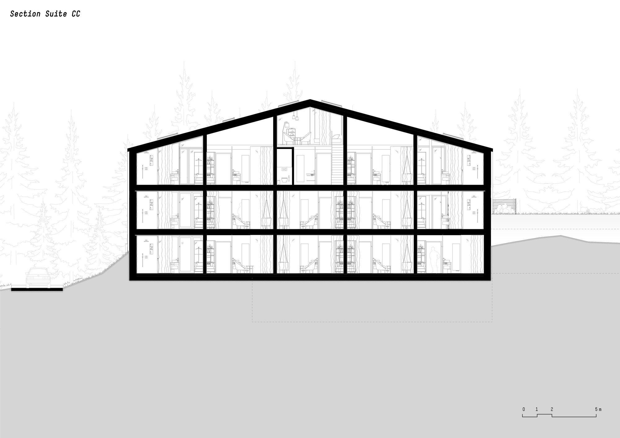 Gallery of Aeon Hotel / noa* network of architecture - 49