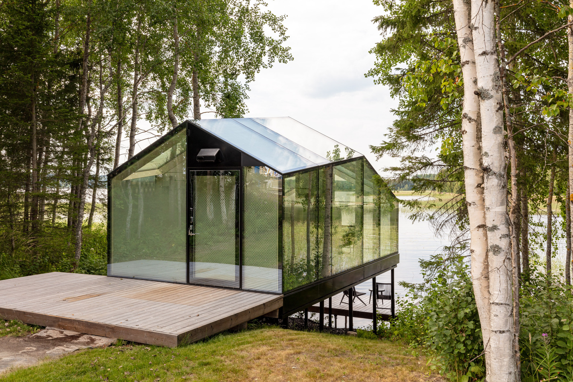 Gallery of Lucia Smart Cabin / Pirinen Salo Oy - 10