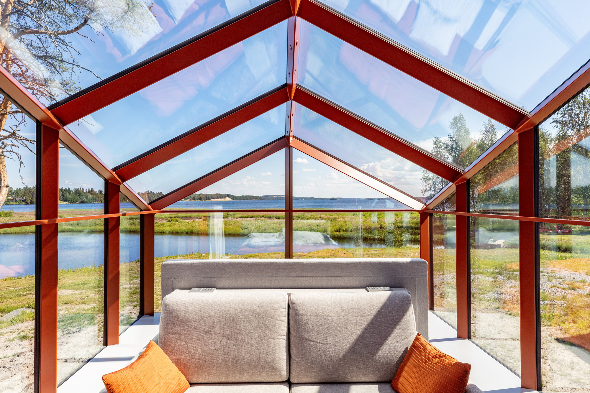 Gallery of Lucia Smart Cabin / Pirinen Salo Oy - 17