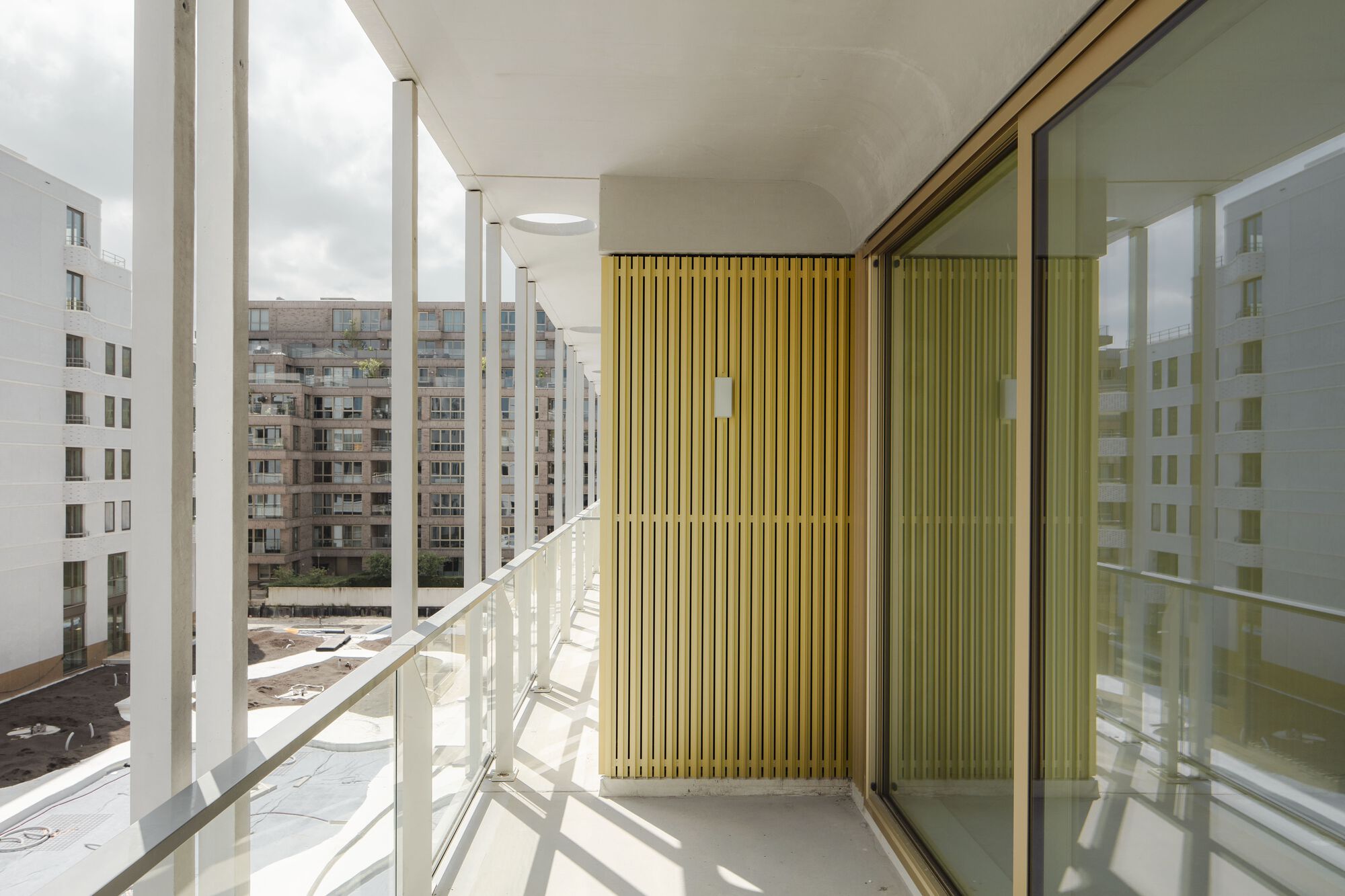 Gallery of The Line Housing Complex / Orange Architects - 4