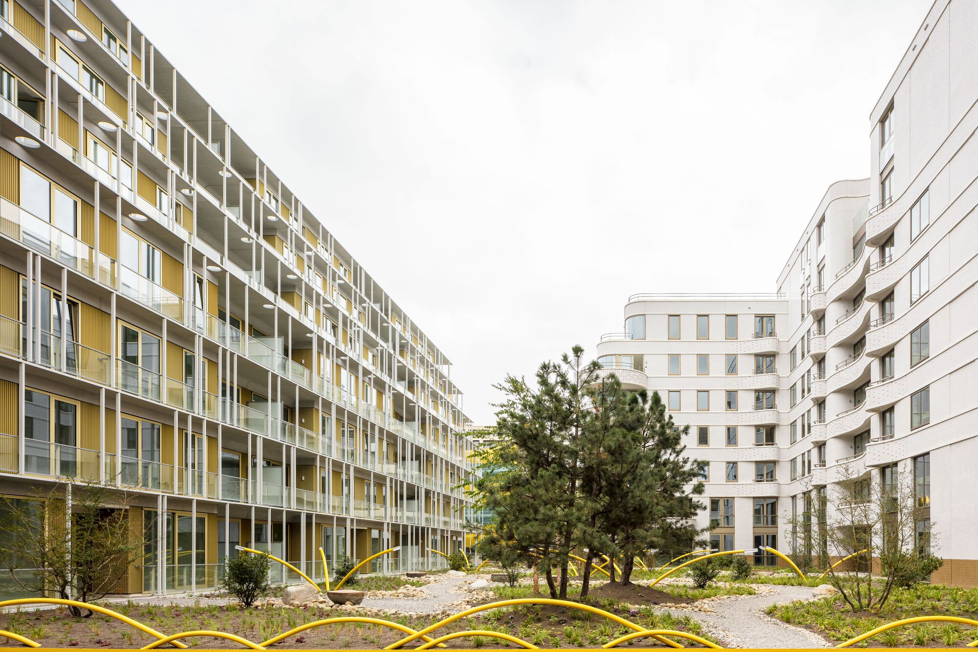 Gallery of The Line Housing Complex / Orange Architects - 5