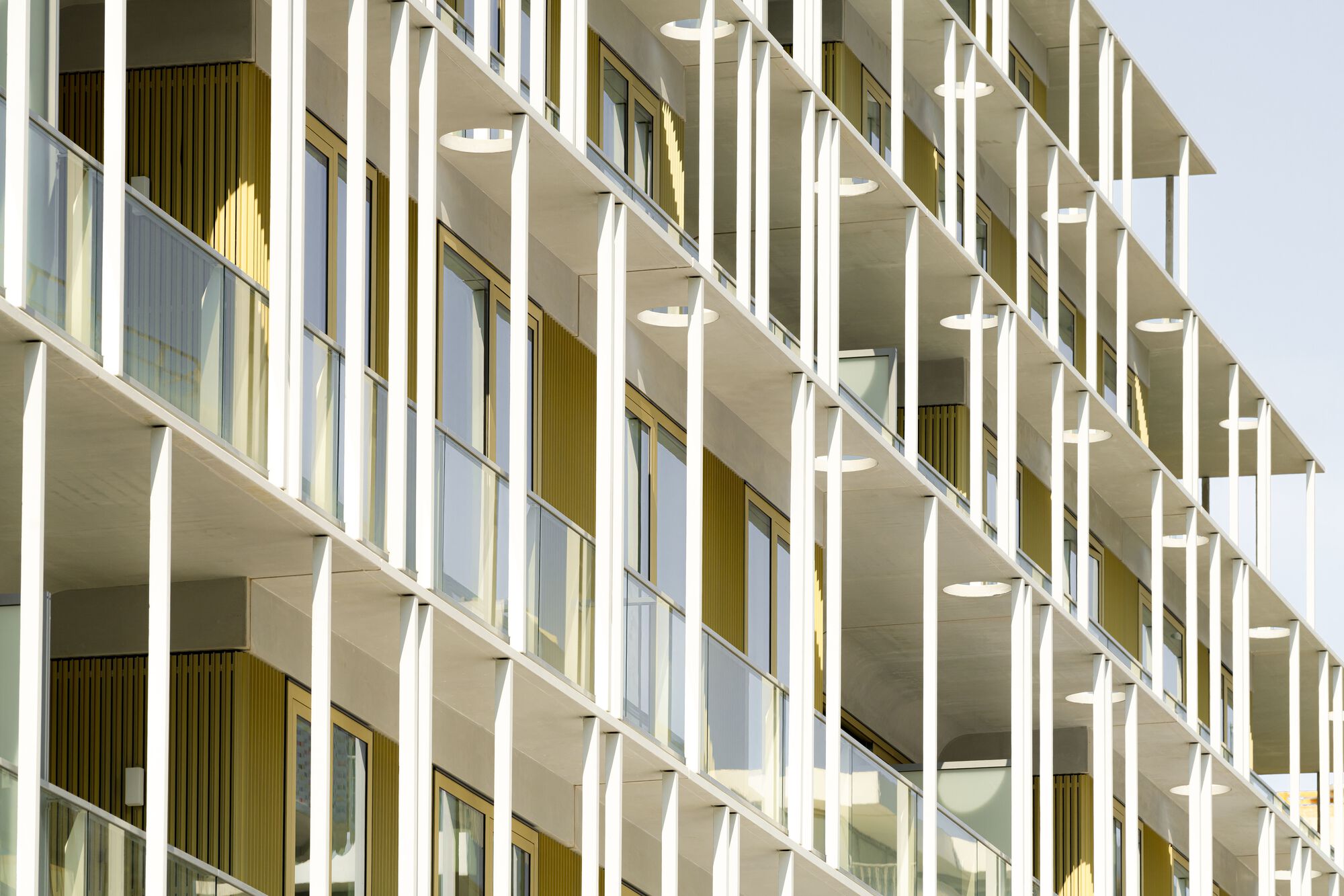 Gallery of The Line Housing Complex / Orange Architects - 20