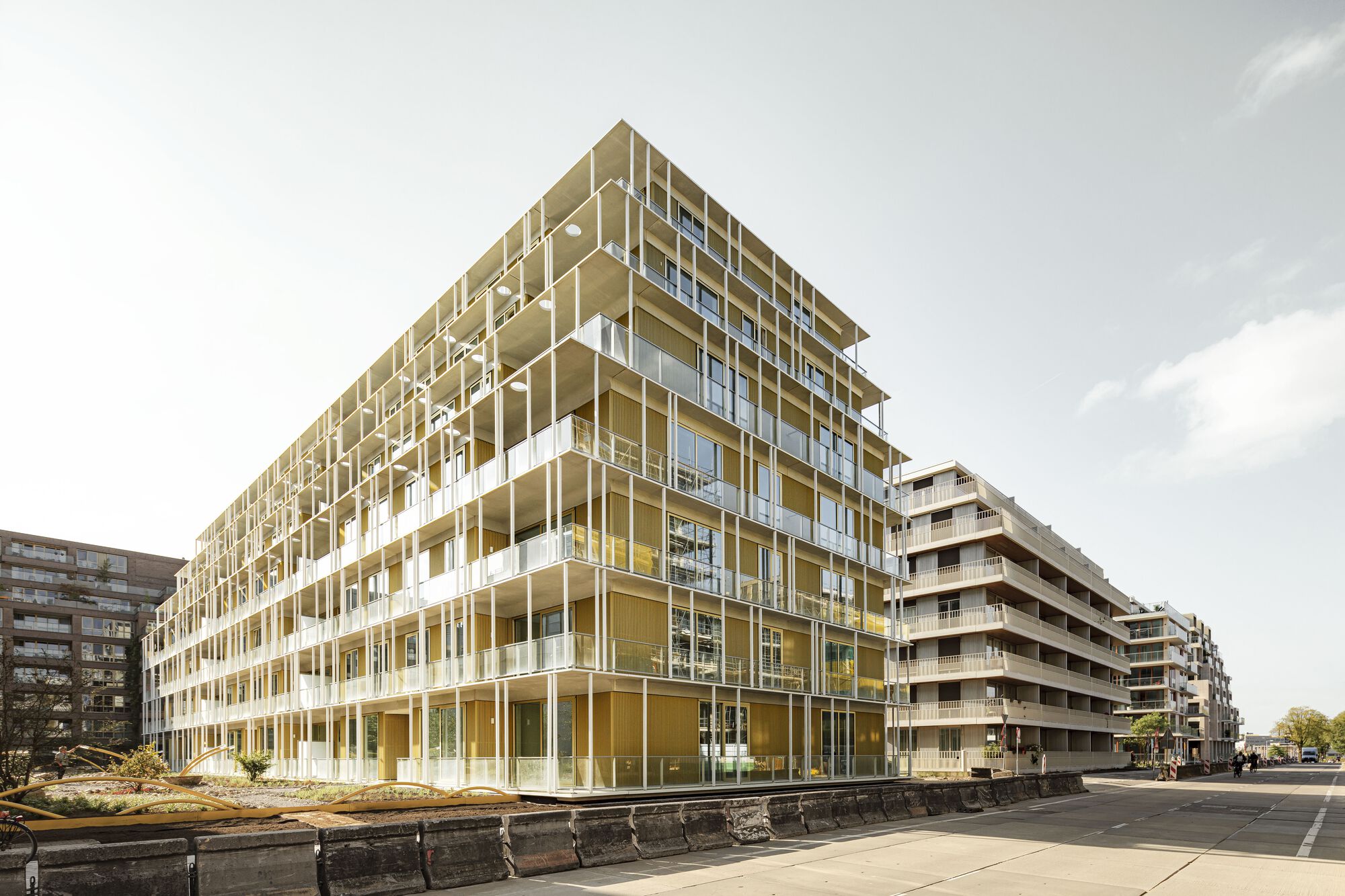 Gallery of The Line Housing Complex / Orange Architects - 2