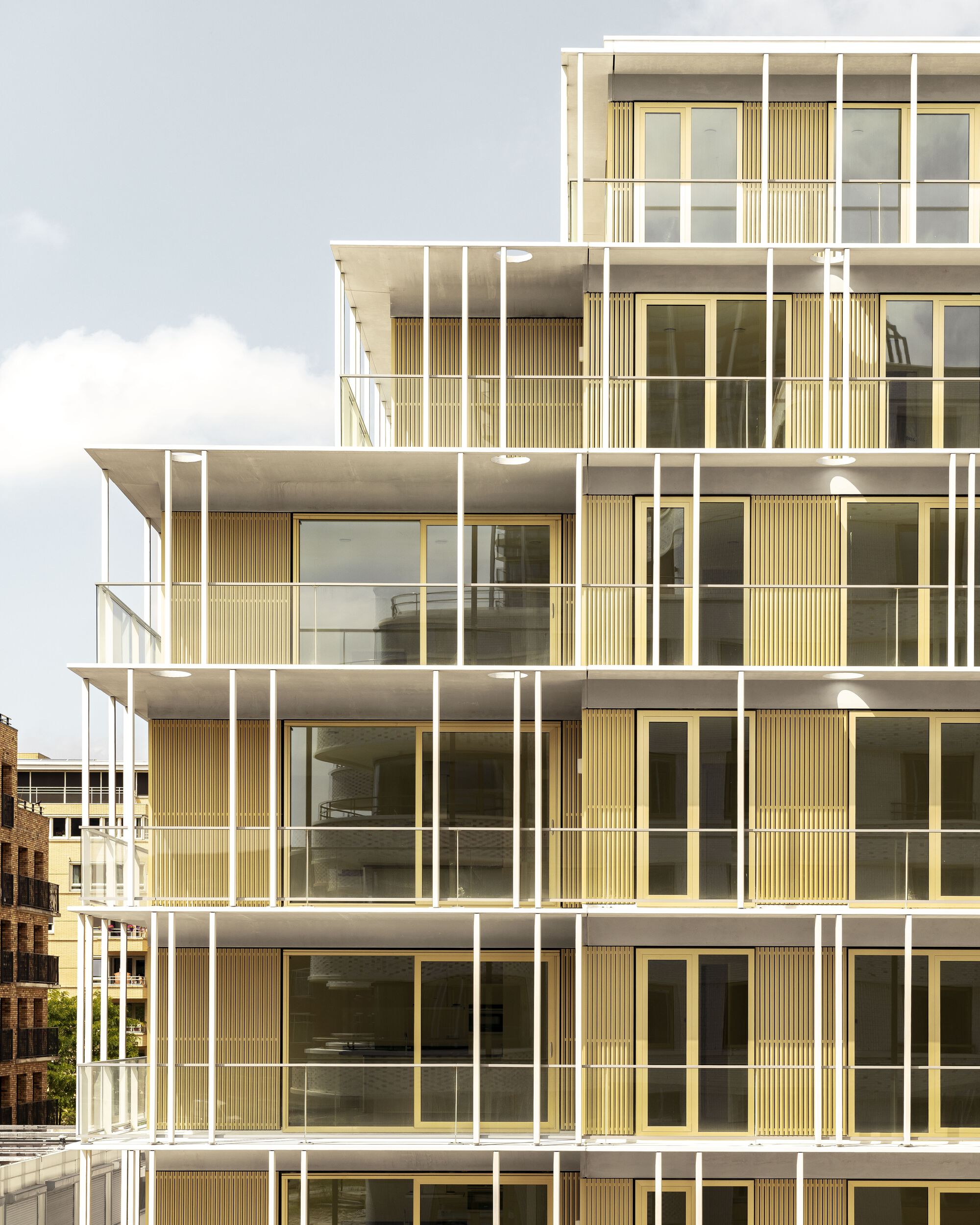 Gallery of The Line Housing Complex / Orange Architects - 7