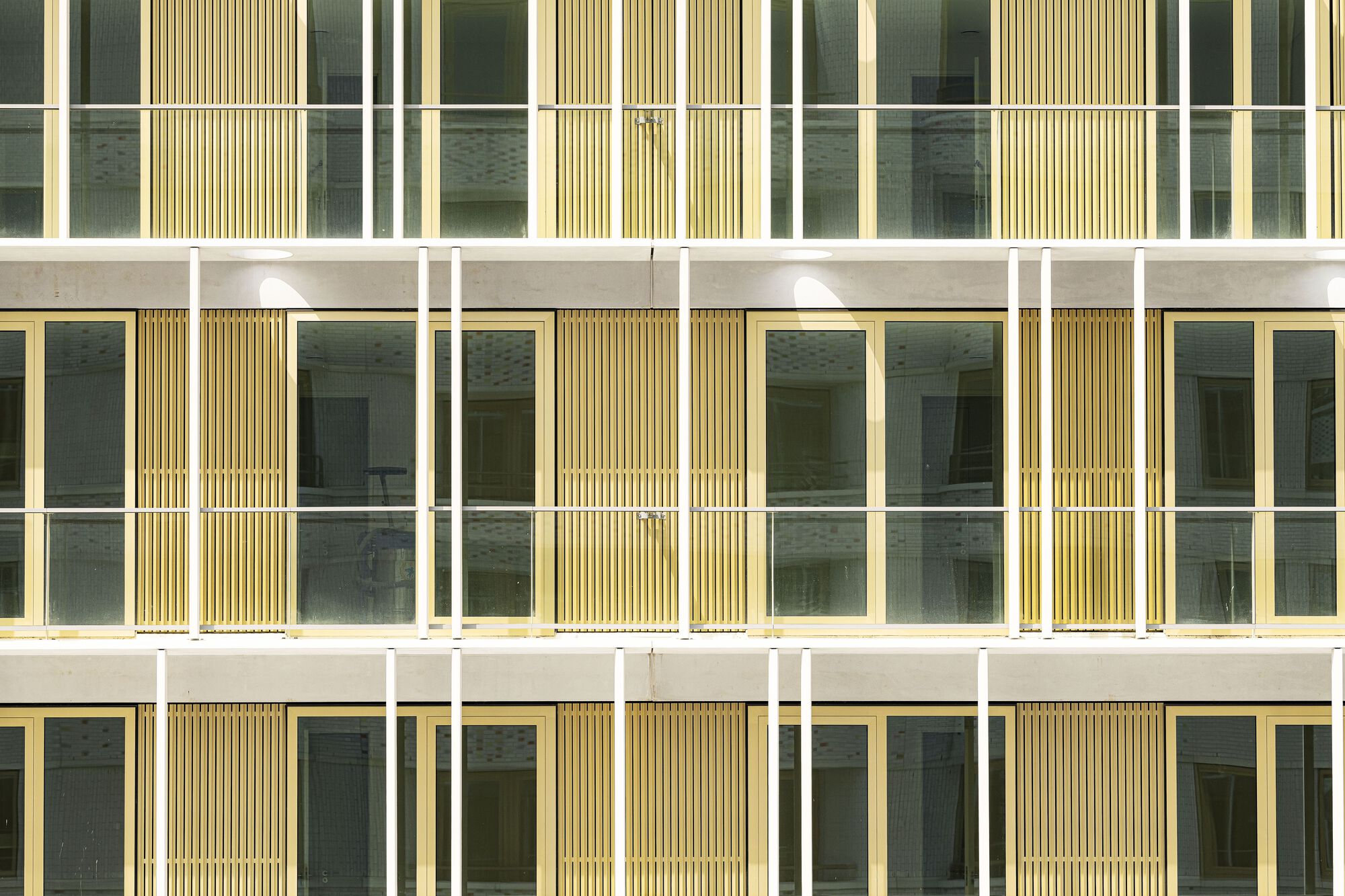 Gallery of The Line Housing Complex / Orange Architects - 11