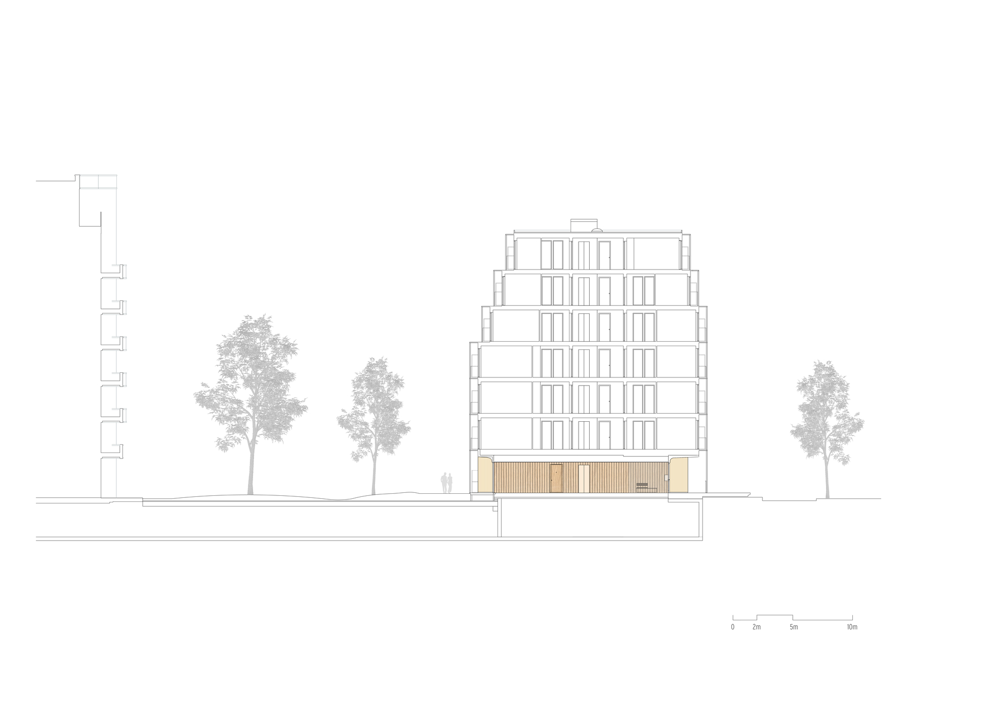 Gallery of The Line Housing Complex / Orange Architects - 8