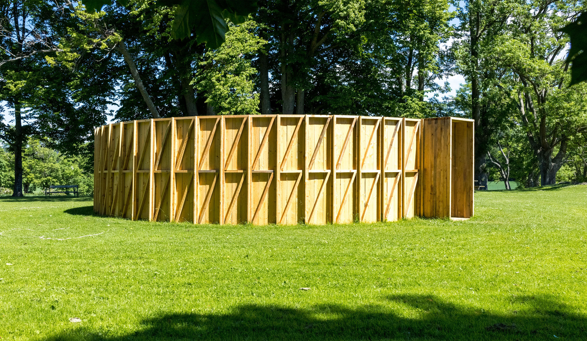Gallery of Modular Pavilions for the Momentum 11 Biennial / S-AR - 4
