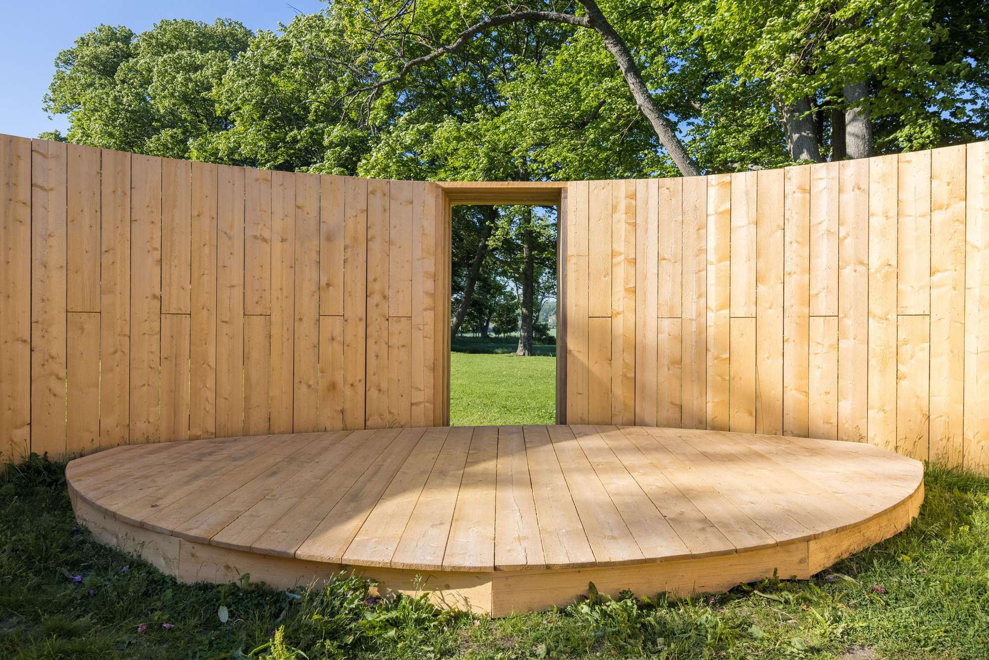 Gallery of Modular Pavilions for the Momentum 11 Biennial / S-AR - 5