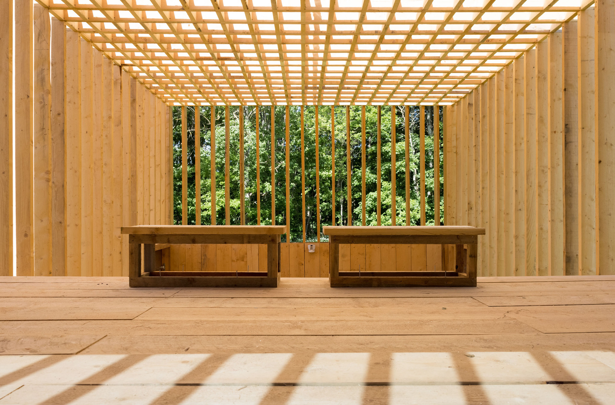 Galería de Pabellones modulares para la bienal Momentum 11 / S-AR - 8