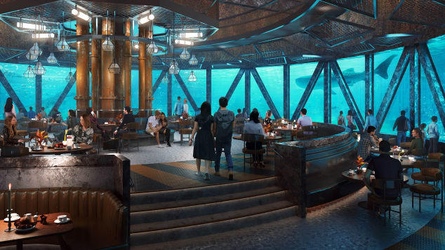 Gallery of Saudi Arabia is Converting an Oil Rig into the World's First ...