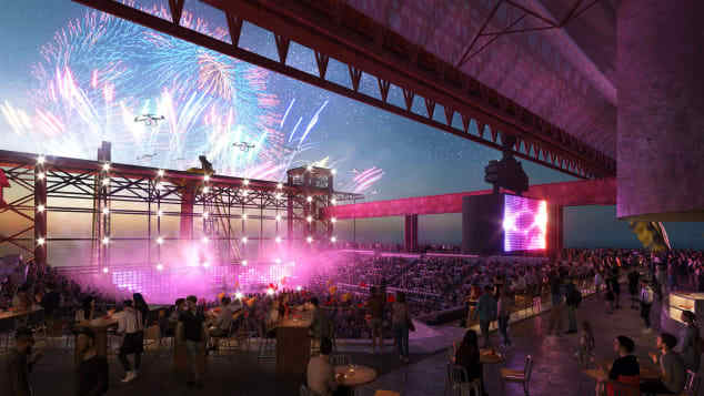 Gallery of Saudi Arabia is Converting an Oil Rig into the World's First ...