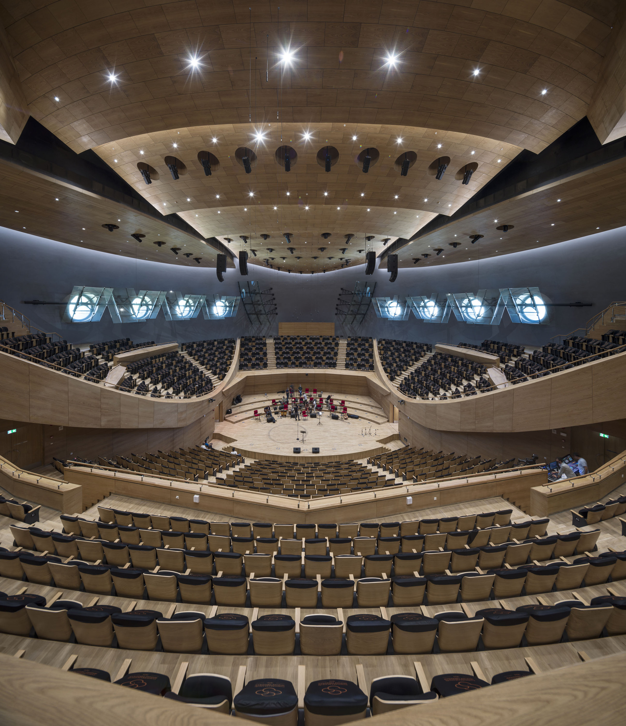 Gallery of The Presidential Symphony Orchestra Concert Hall and Choir ...