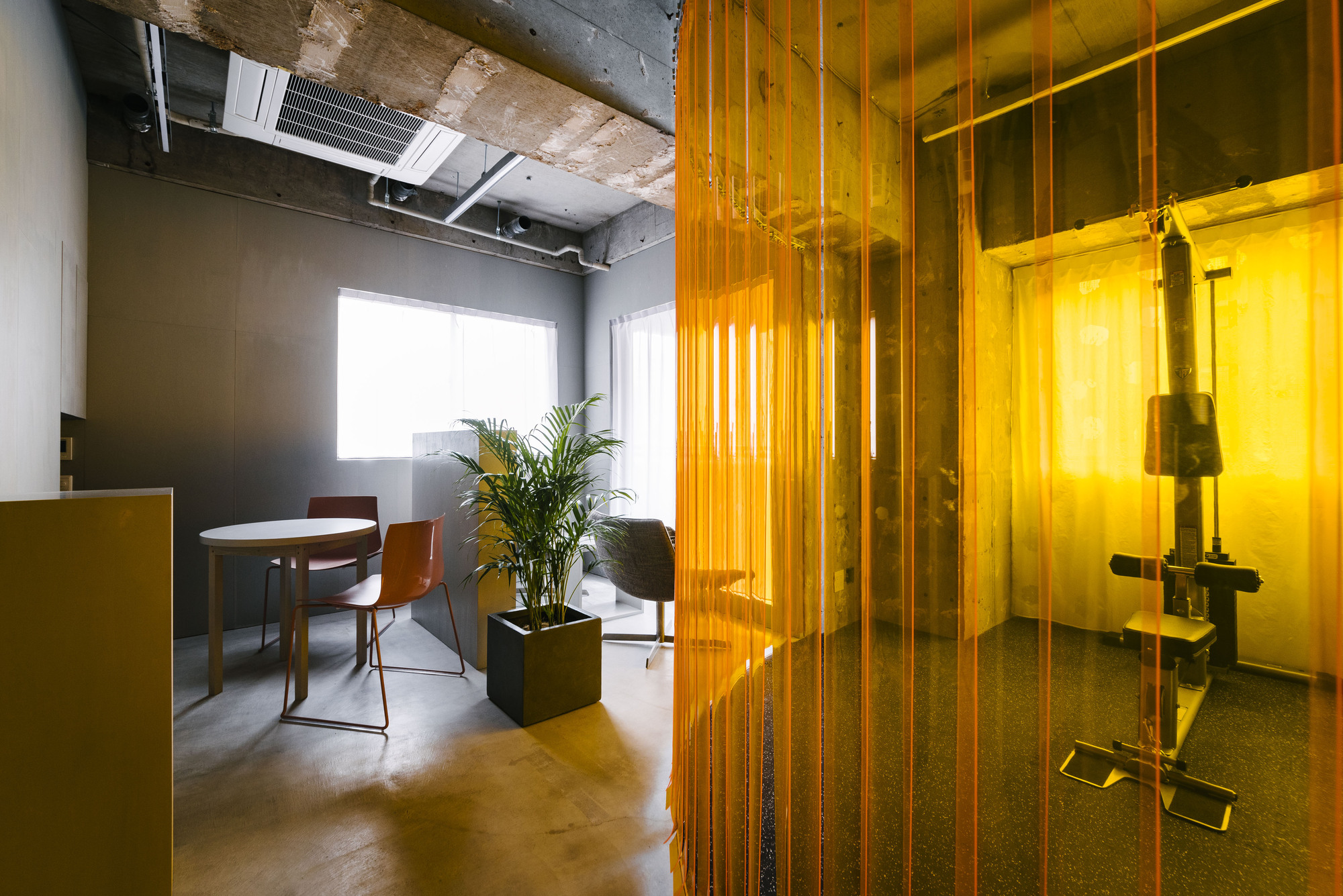 Gallery of CELL Gym / ARII IRIE ARCHITECTS - 9