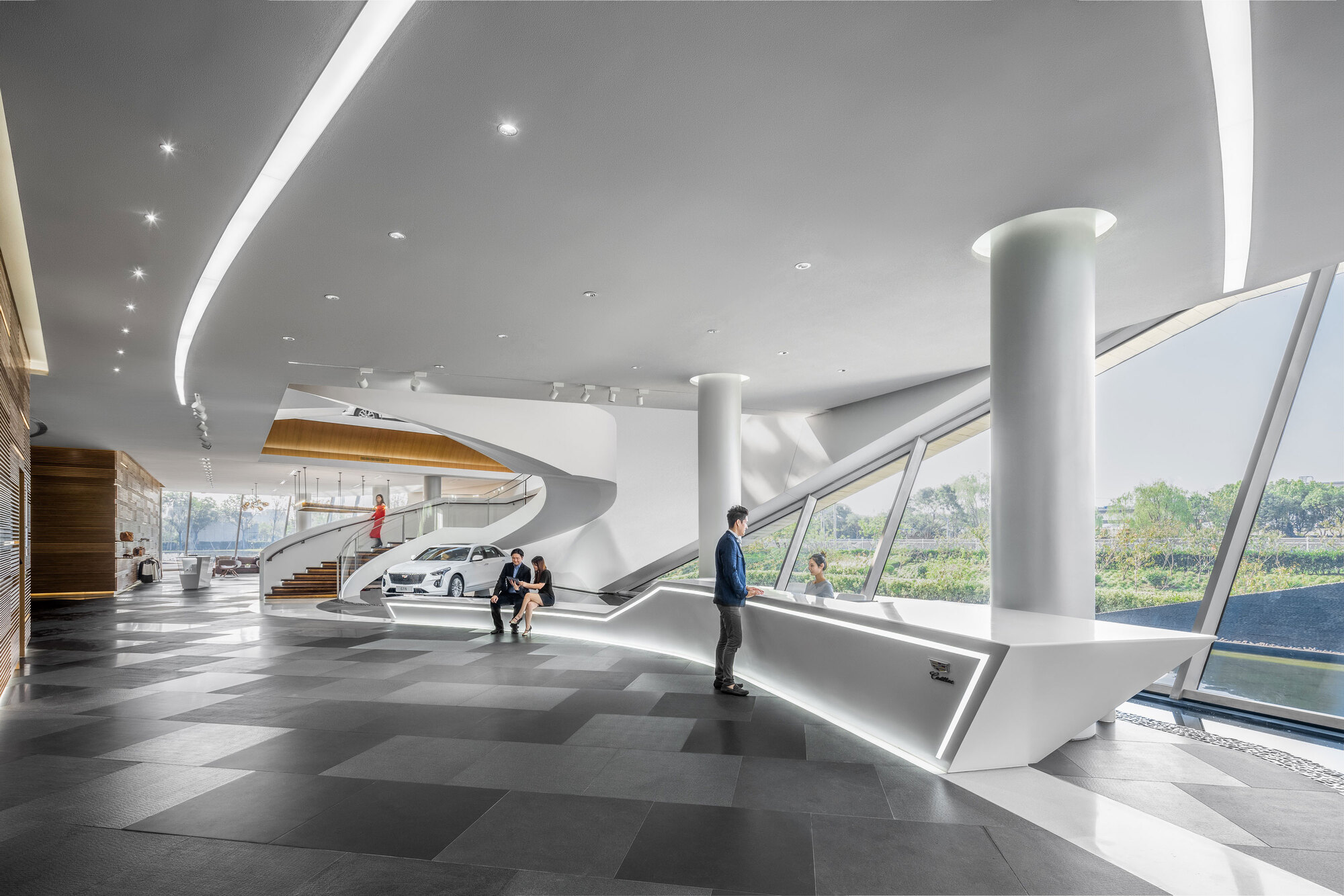 Gallery of Cadillac House / Gensler - 5