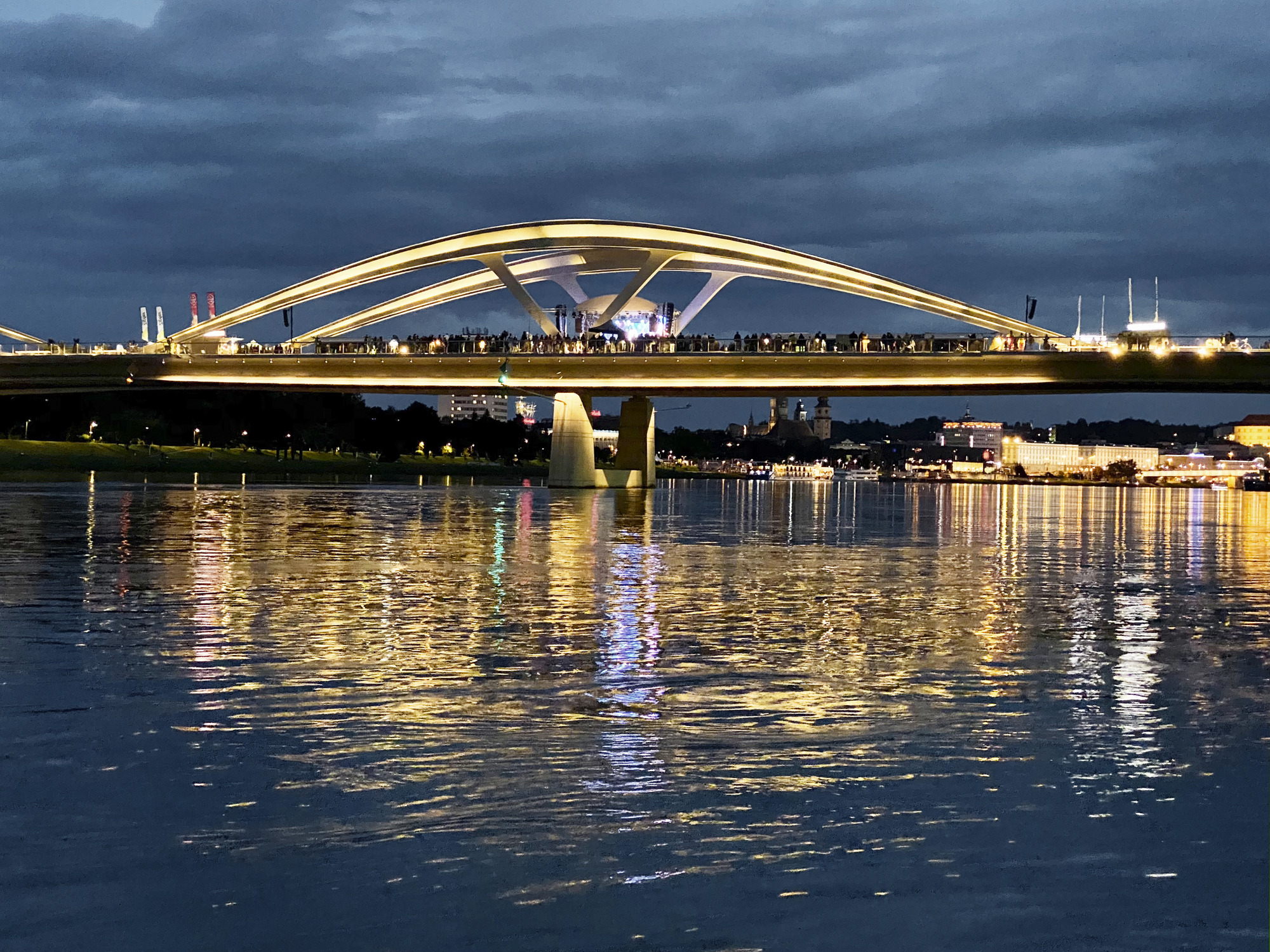 Gallery of Bridge Over the Donau River in Linz / Marc Mimram - 16
