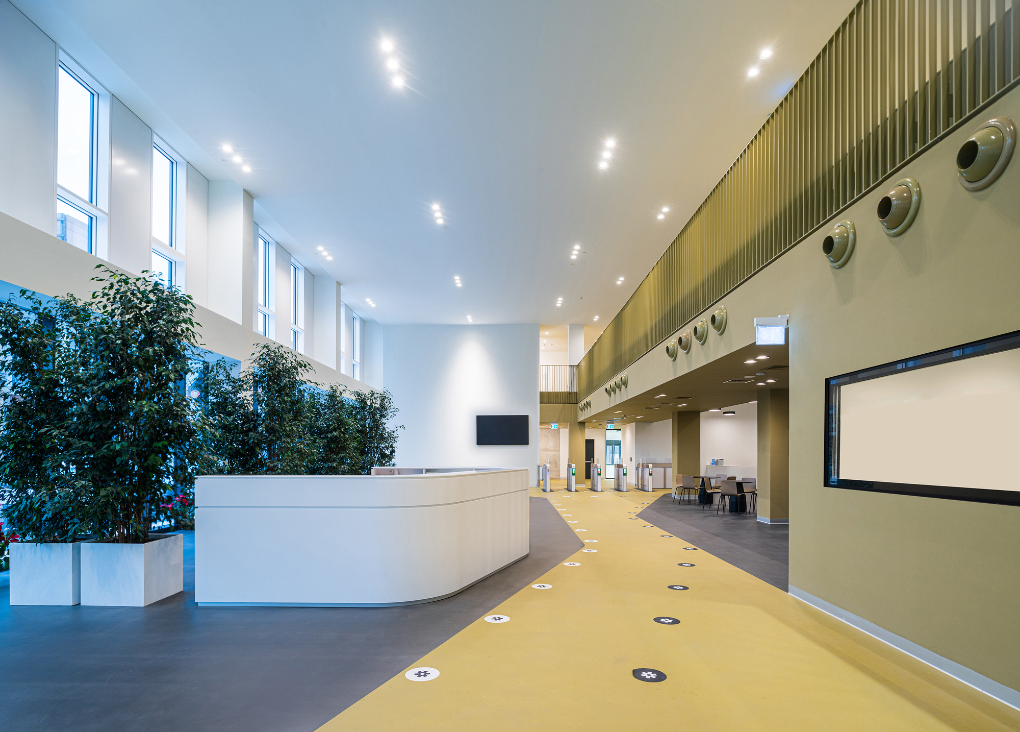 Gallery of Campus Symbiosis ICS Milan International School / Barreca ...