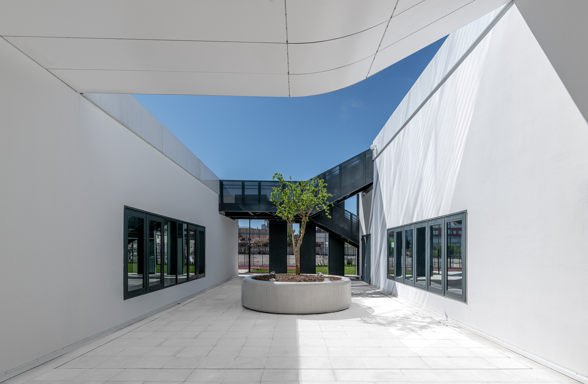 Gallery of Campus Symbiosis ICS Milan International School / Barreca ...