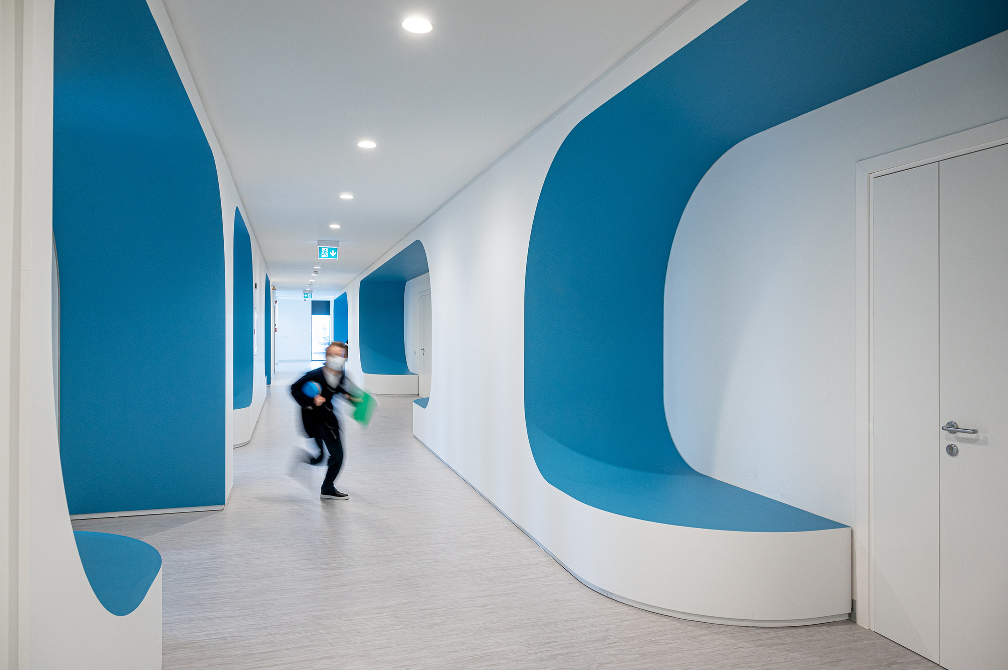 Gallery of Campus Symbiosis ICS Milan International School / Barreca ...