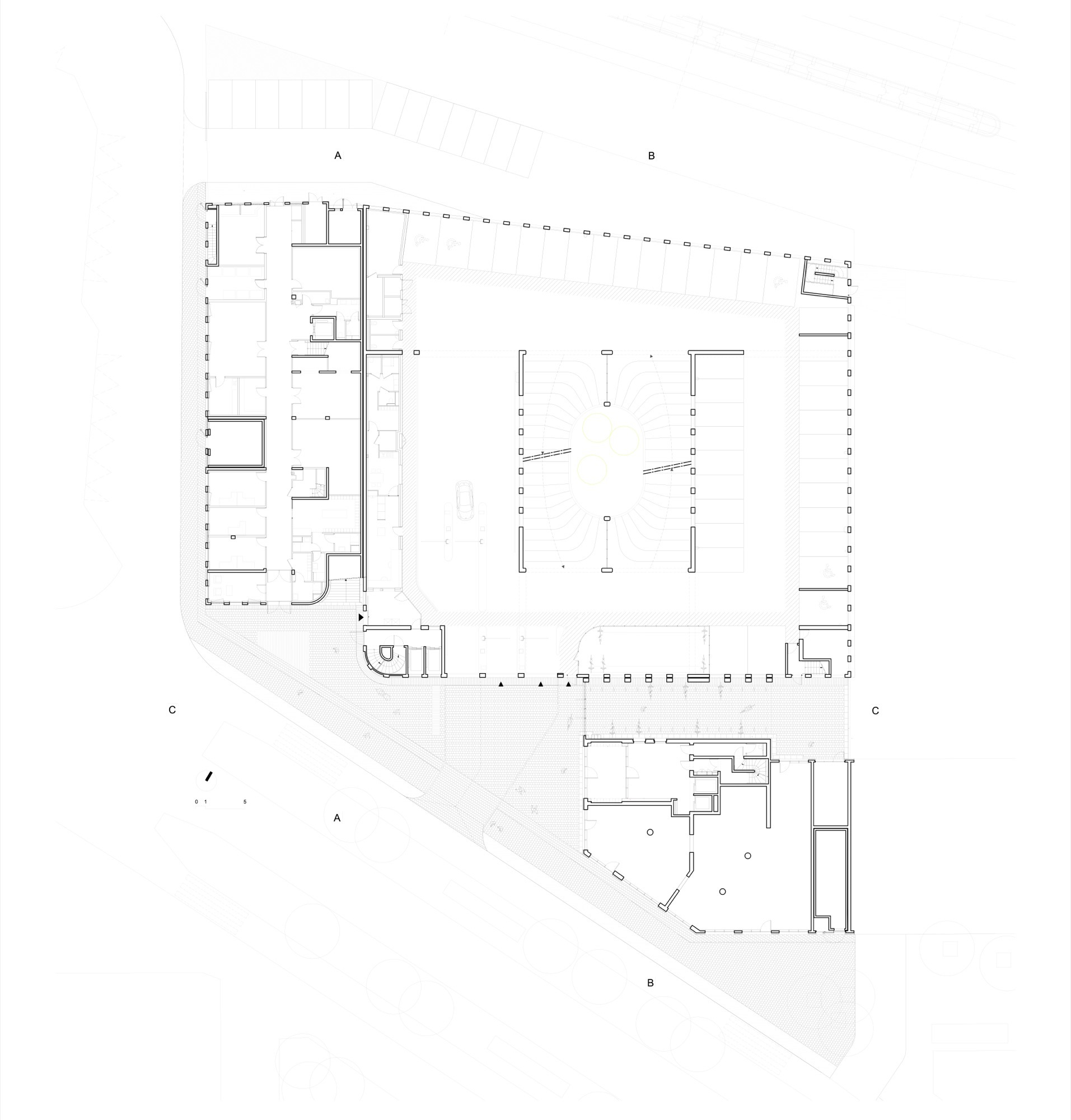 Gallery of Block 5B / RAUM - 28