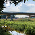 The New N69 Bridge / NEXT architects | ArchDaily