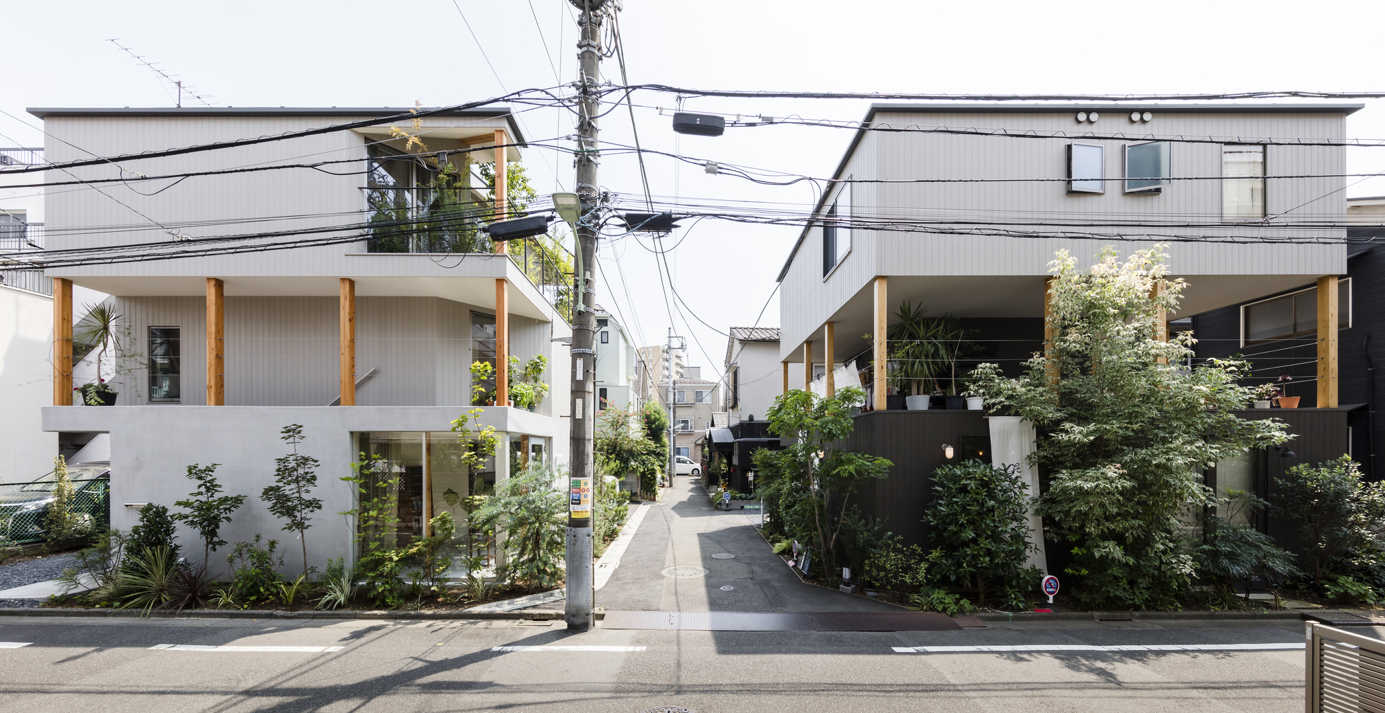 Interval House / Furuya Design Architecture Office | ArchDaily