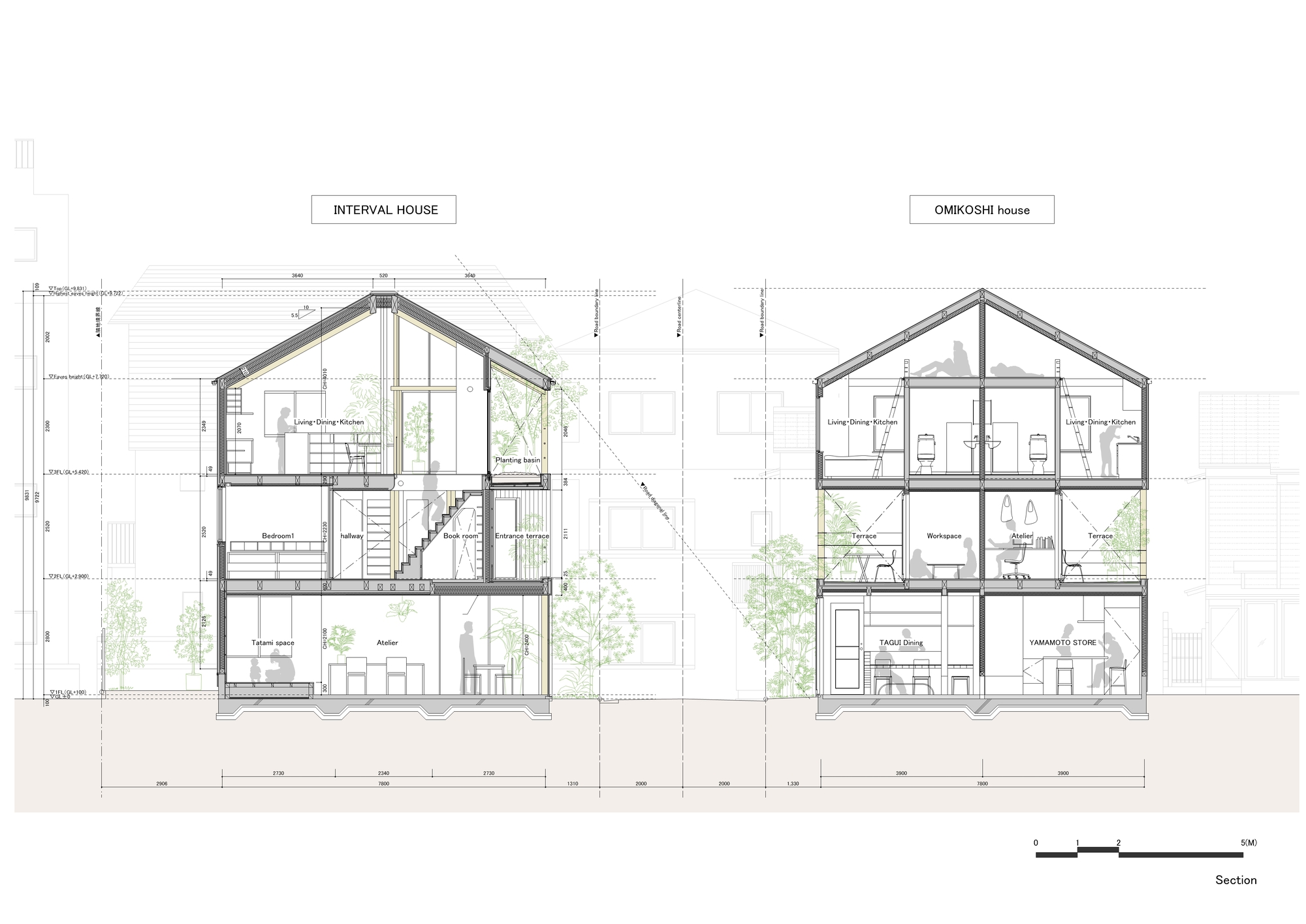 Gallery of Interval House / Furuya Design Architecture Office - 16