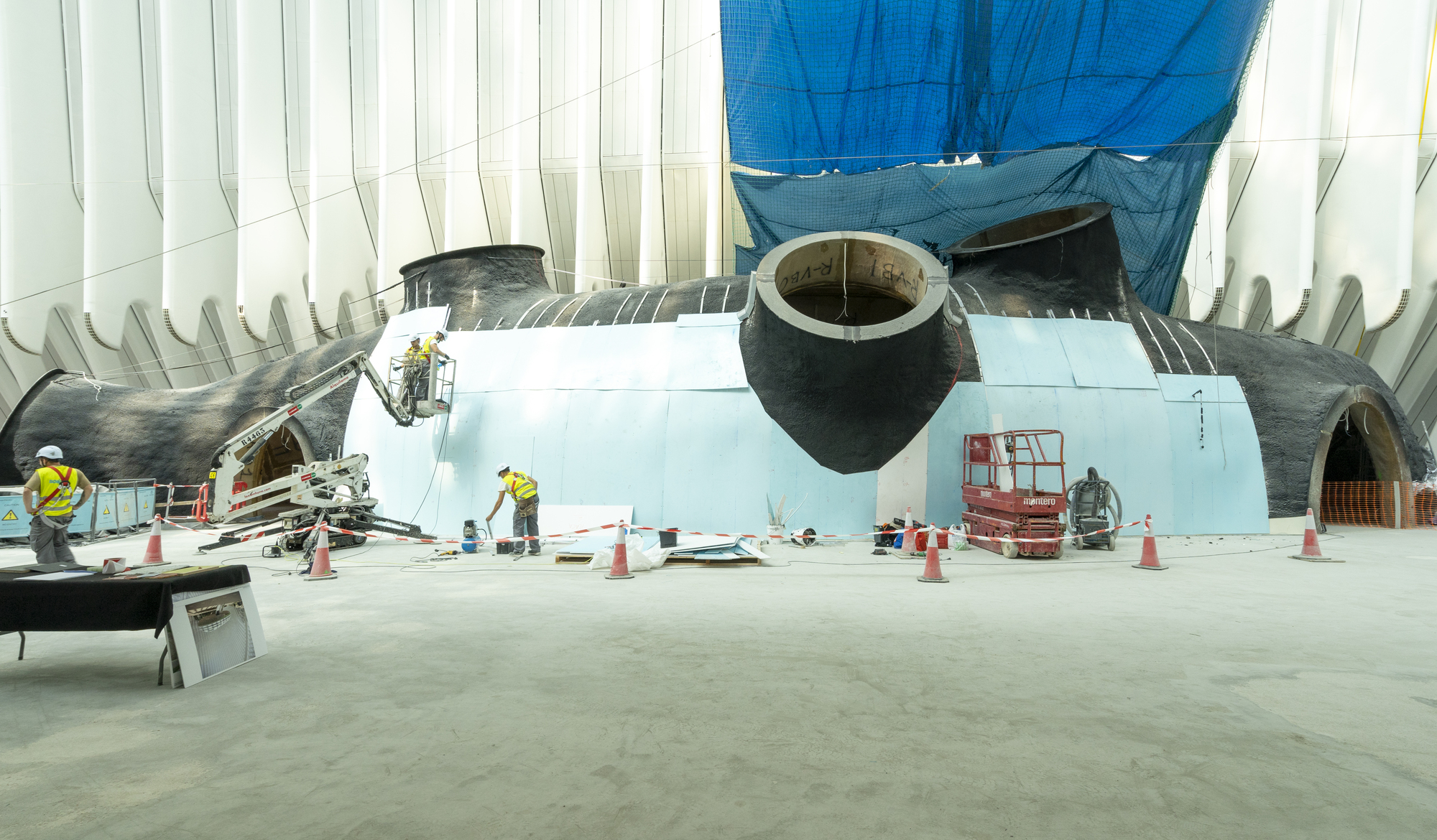 Gallery of Enric Ruiz-Geli's CaixaForum Valencia Passes the Halfway ...