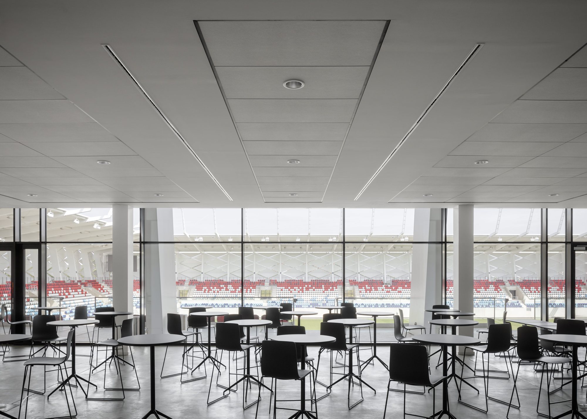 Gallery of Stade de Luxembourg Football and Rugby Stadium / gmp ...